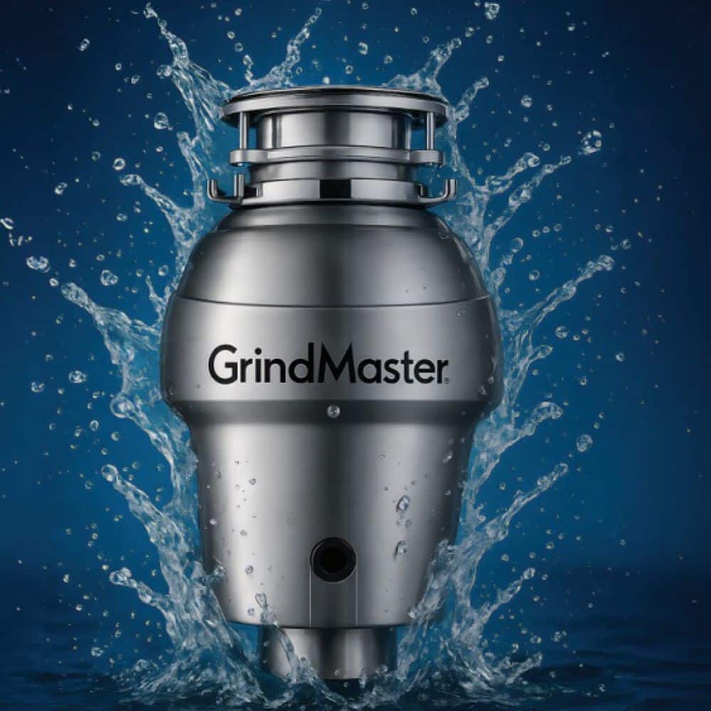 טוחן אשפה 1.25 כ"ס GrindMaster עוצמתי, שקט ויעיל במיוחד - PUREWATERISRAEL
