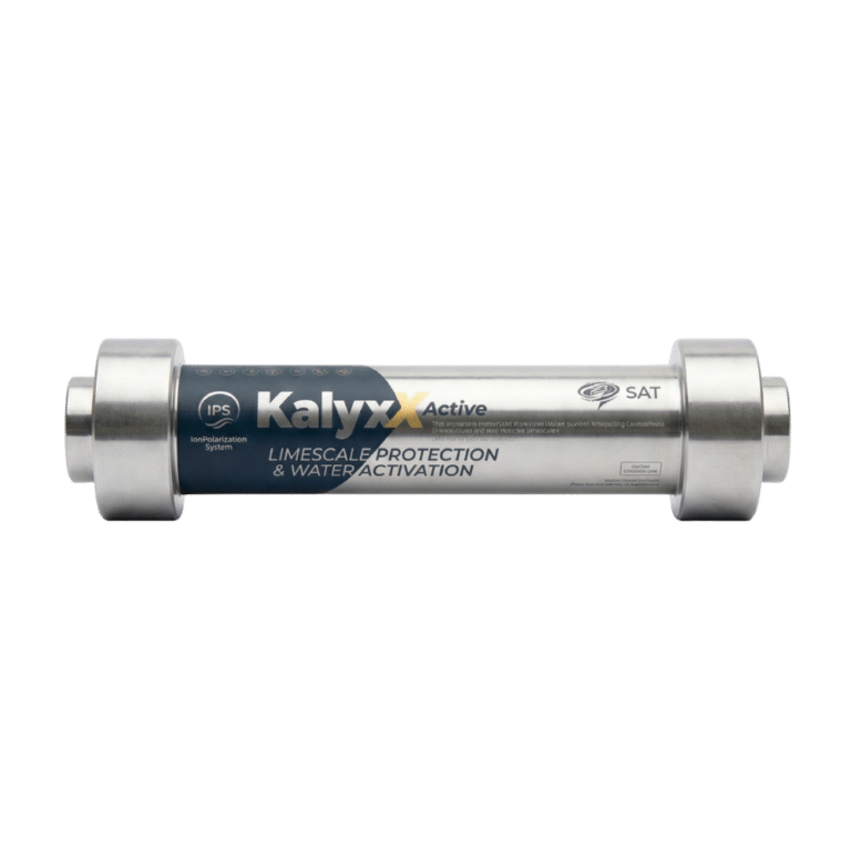 מרכך מים IPS Kalyx Active הפחתת אבנית של 90% ללא תחזוקה- PUREWATERISRAEL